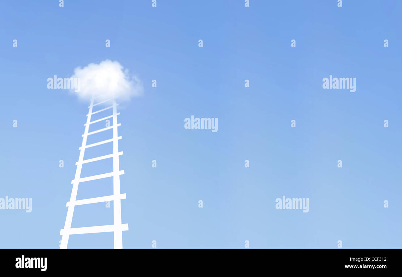 Moving up the ladder hi-res stock photography and images - Alamy
