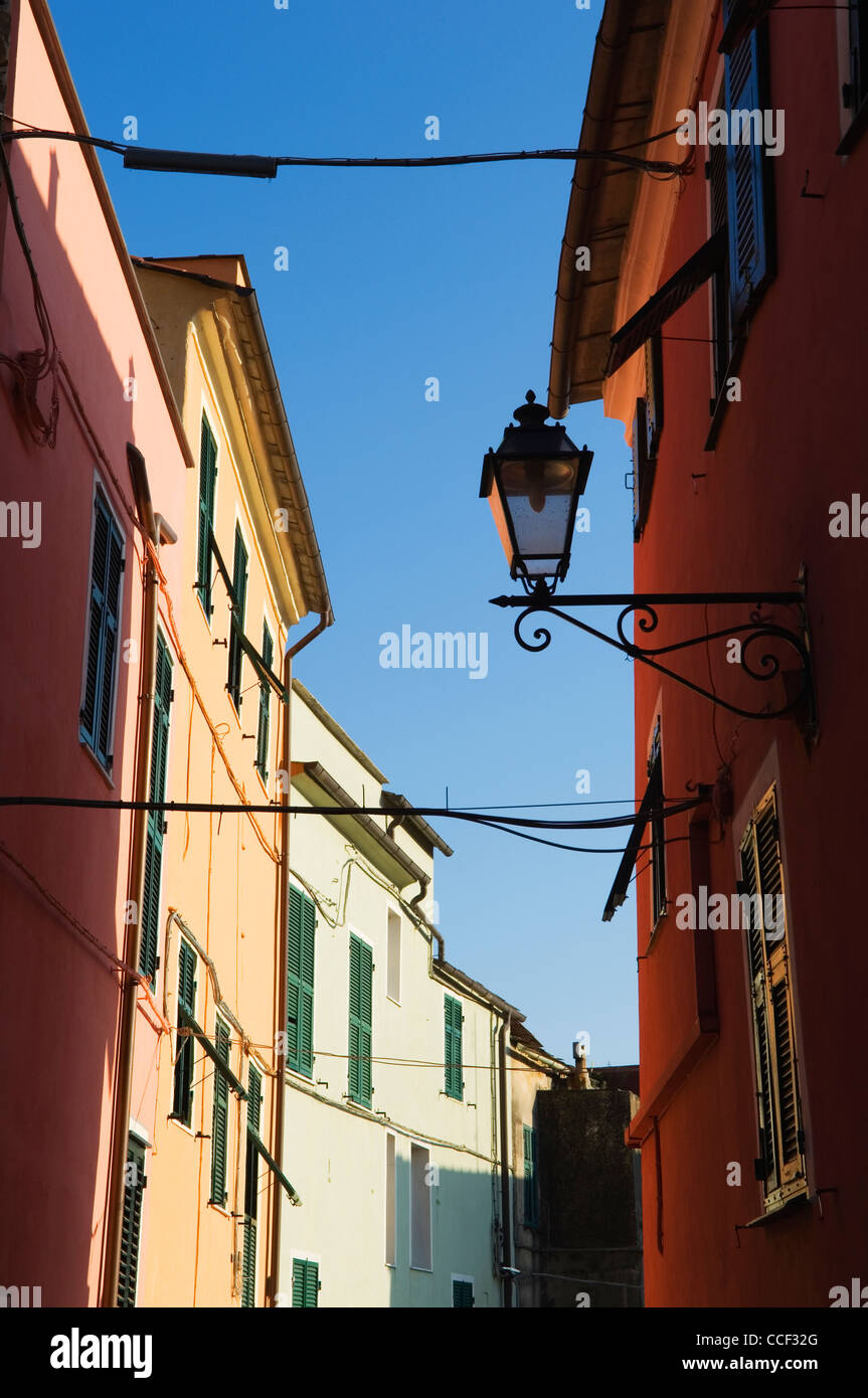 The Italian village of Civezza in Liguria Stock Photo - Alamy