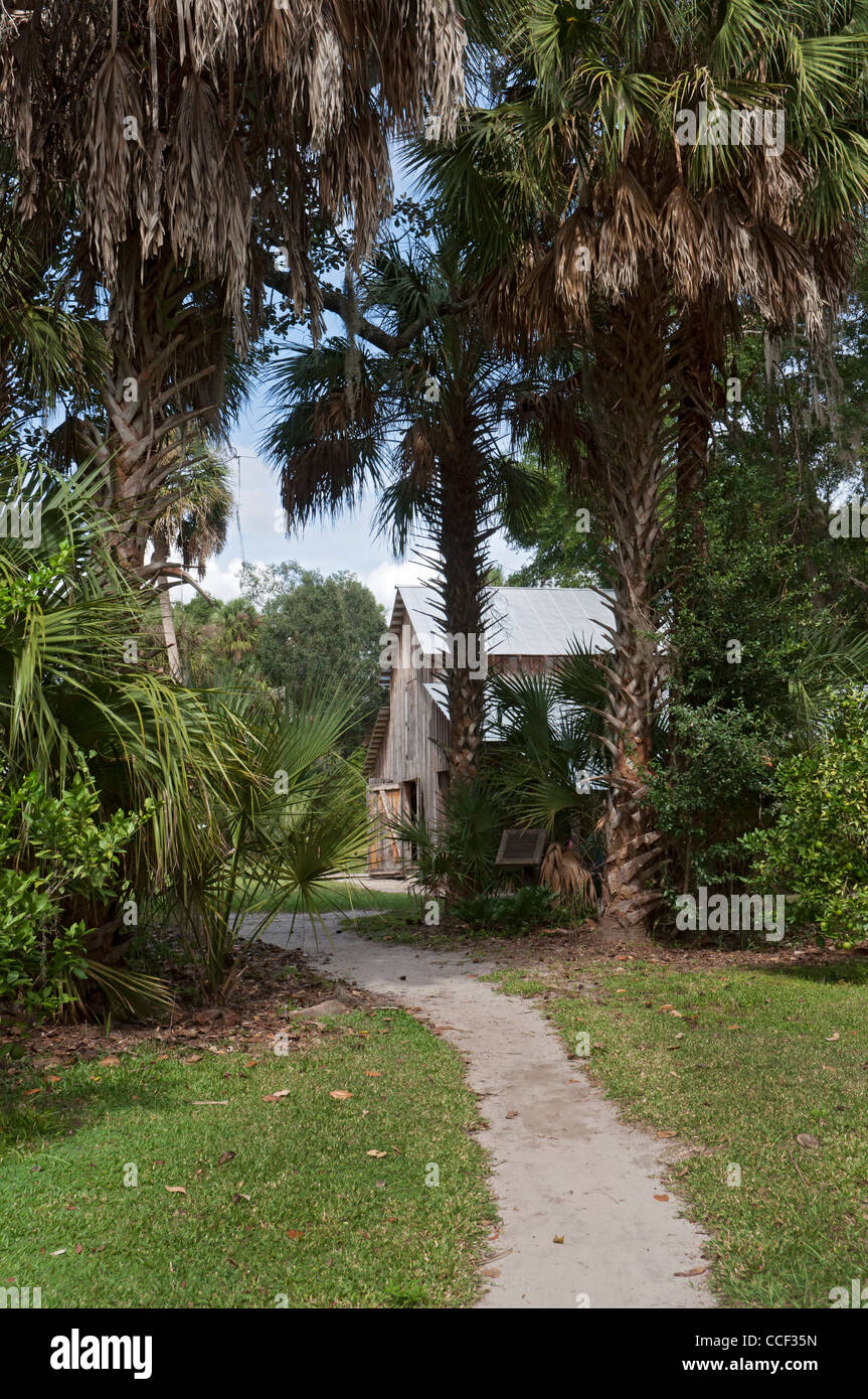 Marjorie Kinnan Rawlings Historic State Park, Cross Creek, Florida ...