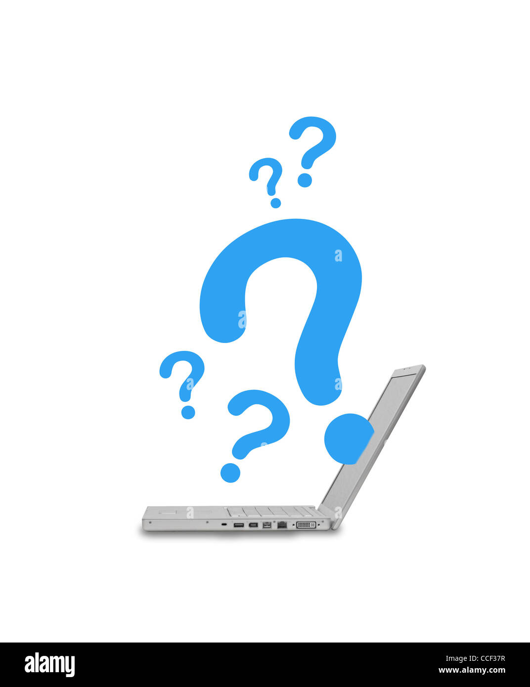 Help question mark icon Cut Out Stock Images & Pictures - Alamy