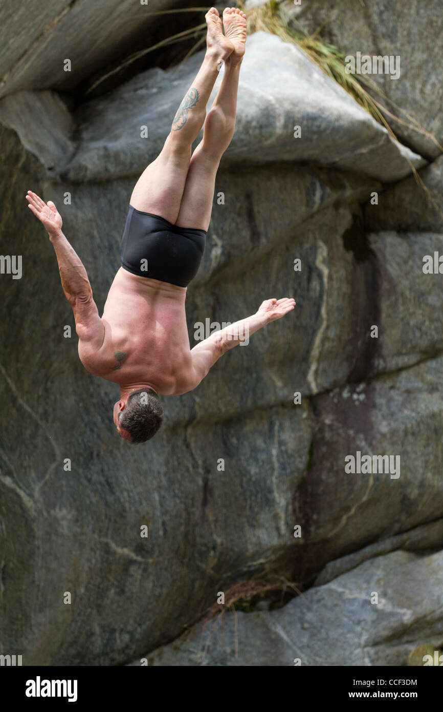 High dive hi-res stock photography and images - Alamy