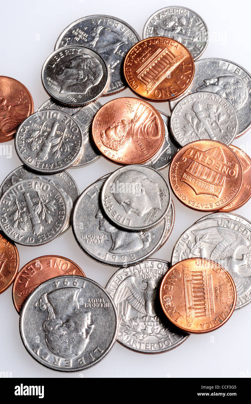 Presidents of the united states coins hi-res stock photography and ...