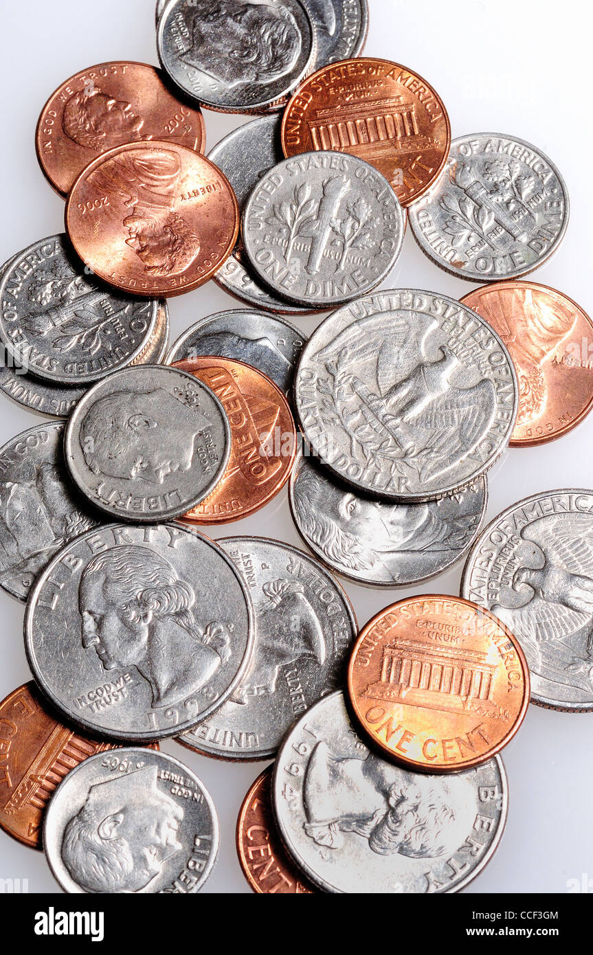 Presidents of the united states coins hi-res stock photography and ...