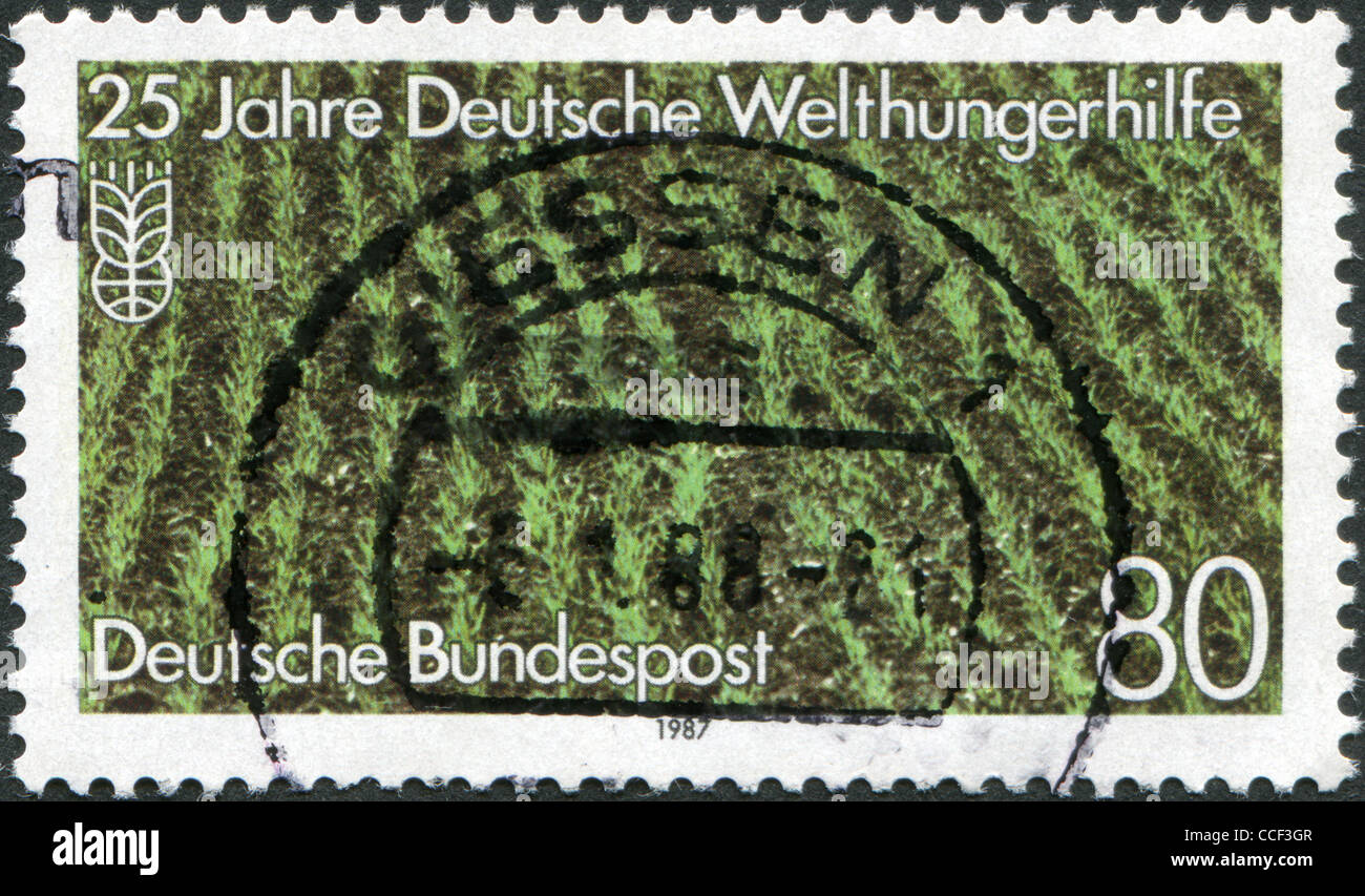 Dedicated to the 25th anniversary of German Agro Action Organization ...