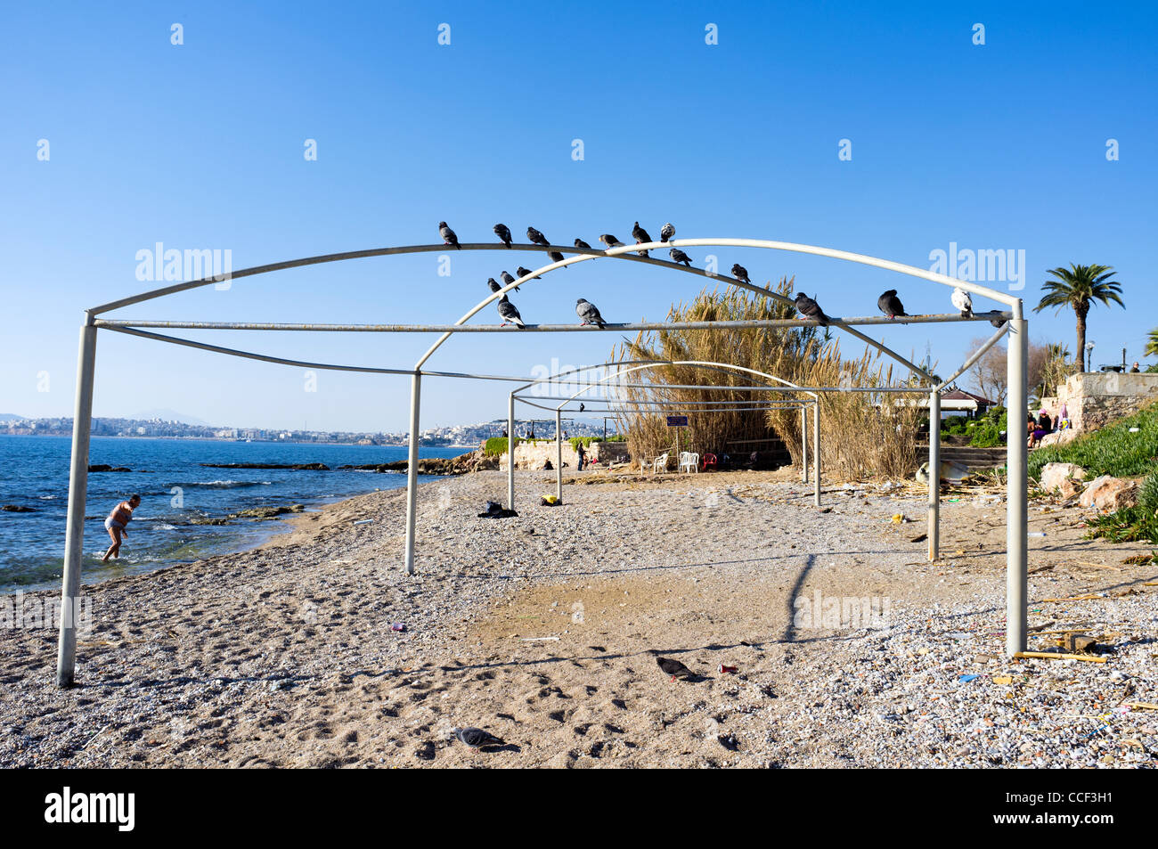 Paleo Faliro, Athens, Geece, Europe Stock Photo - Alamy