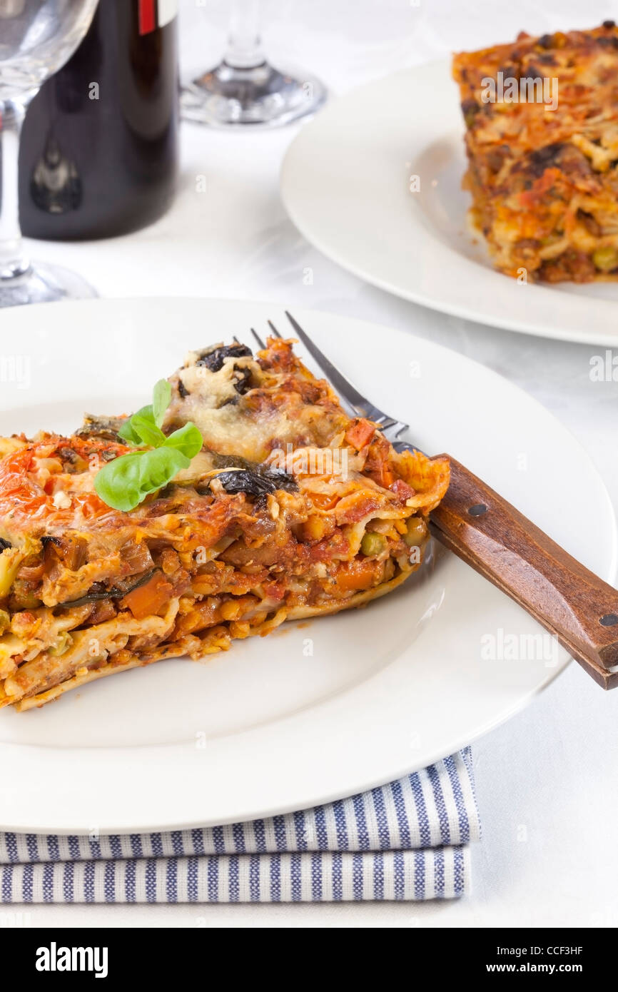 Lasagne hi-res stock photography and images - Alamy
