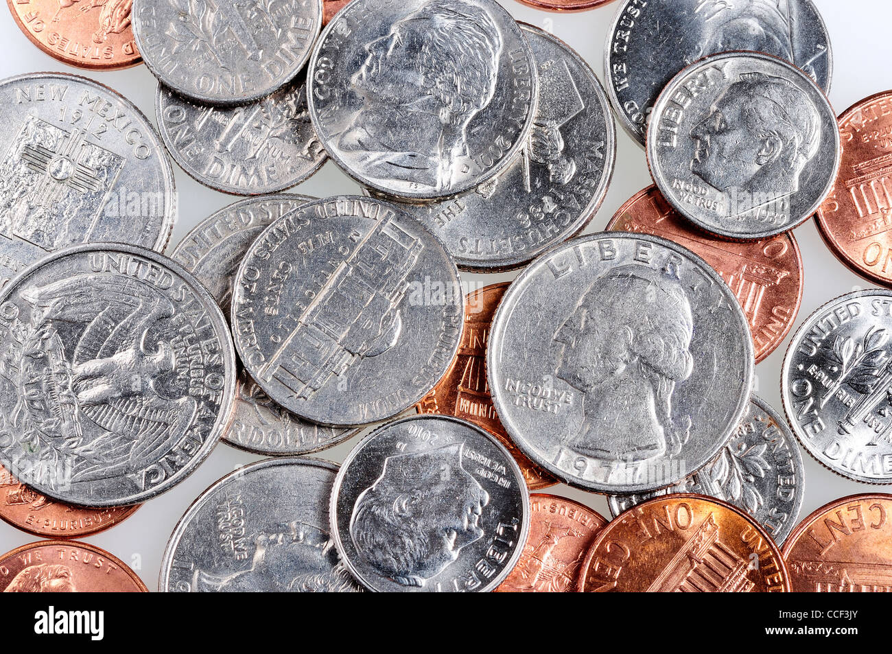 Penny circulation hi-res stock photography and images - Alamy