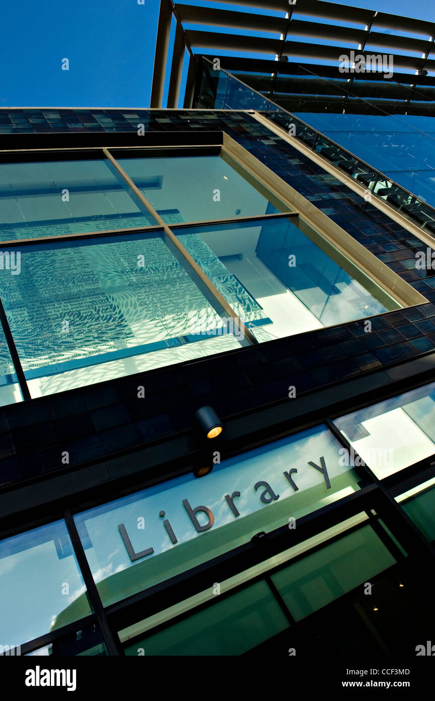 Jubilee Library. Brighton. East Sussex. England. UK Stock Photo - Alamy