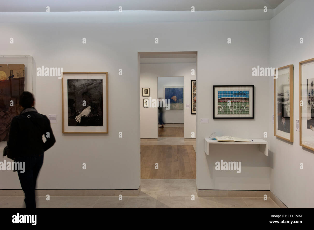Pallant House Gallery, Chichester. West Sussex. England. UK Stock Photo ...
