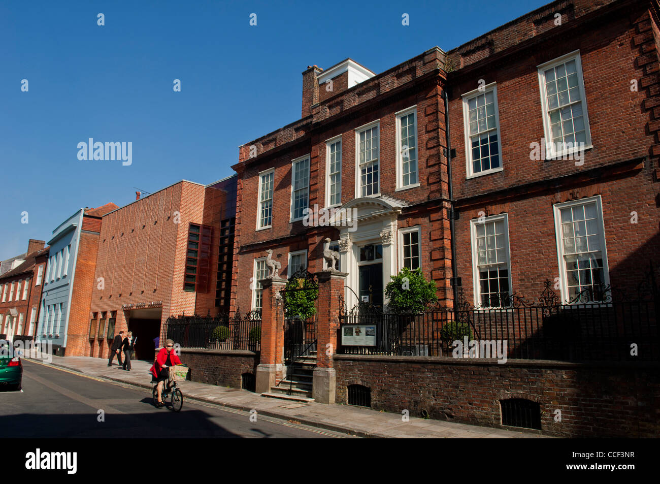 Pallant House Gallery, Chichester. Westv Sussex. England. UK Stock ...