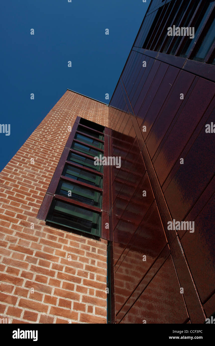 Pallant House Gallery, Chichester. West Sussex. England. UK Stock Photo ...