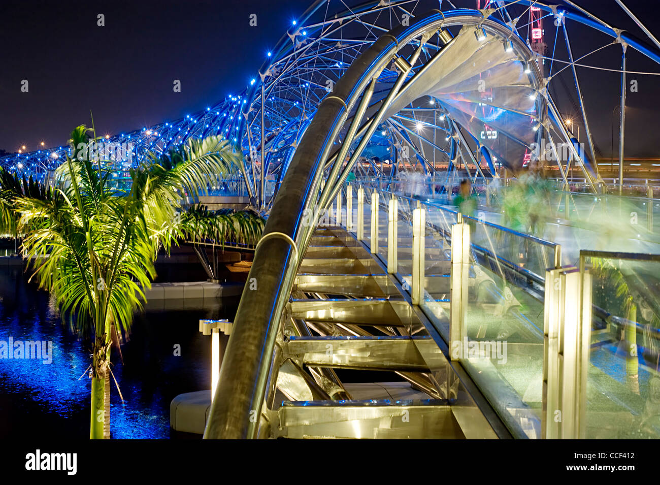 The Helix Bridge , previously known as the Double Helix Bridge , is a ...