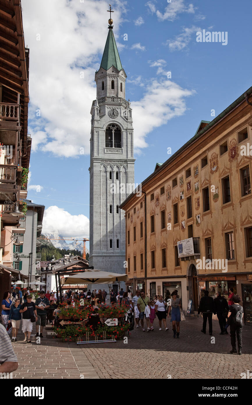 Cortina italy hi-res stock photography and images - Alamy