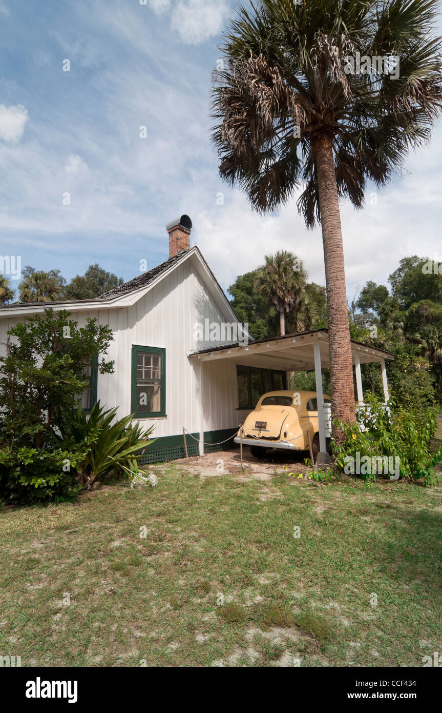 Marjorie Kinnan Rawlings Historic State Park, Cross Creek, Florida ...