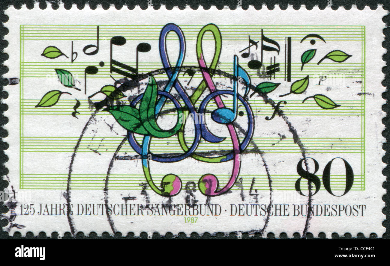 Dedicated to the 125th anniversary of German Choral Society, shows ...