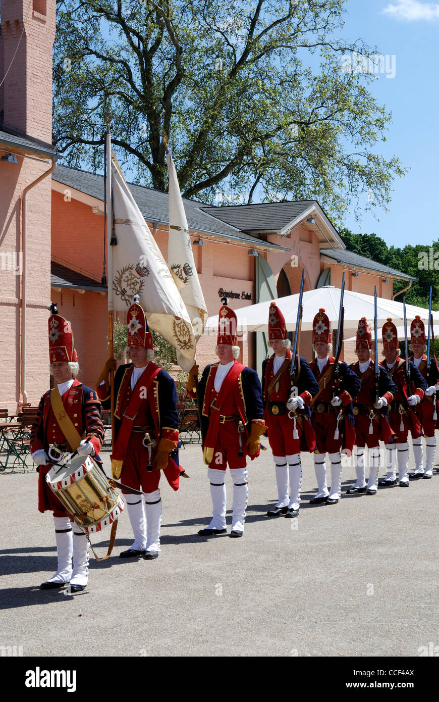 Potsdamer riesengarde hi-res stock photography and images - Alamy