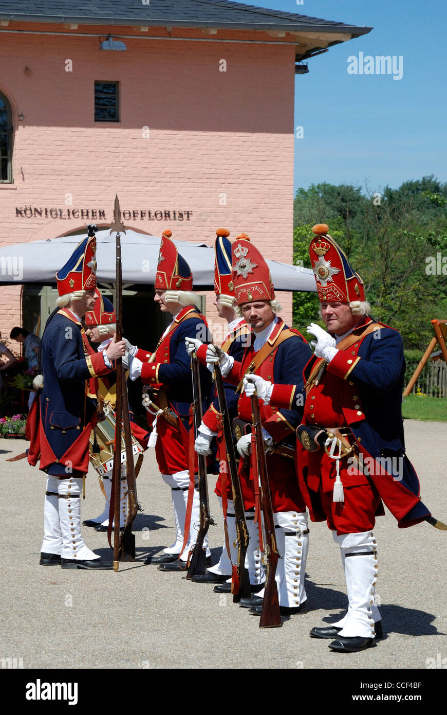 Prussian military uniforms hi-res stock photography and images - Alamy