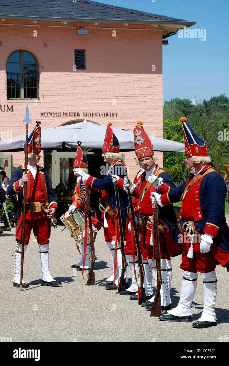Prussian military uniforms hi-res stock photography and images - Alamy