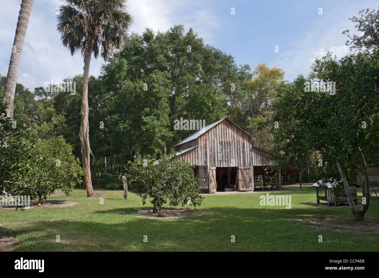 Marjorie Kinnan Rawlings Historic State Park, Cross Creek, Florida ...