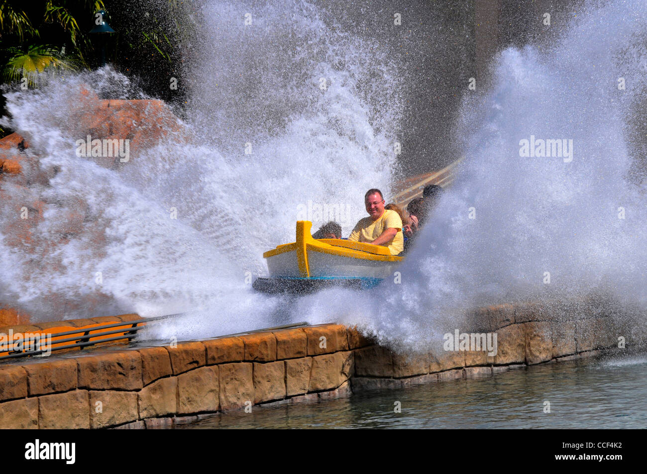 Sea World Adventure Theme Park Orlando Florida Journey to Atlantis ...