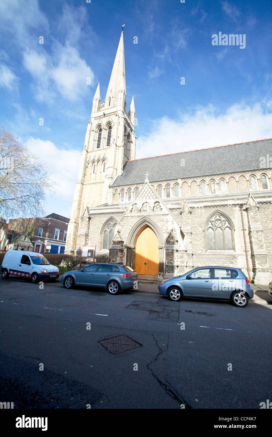 The finest of lincolns modern churches hi-res stock photography and ...