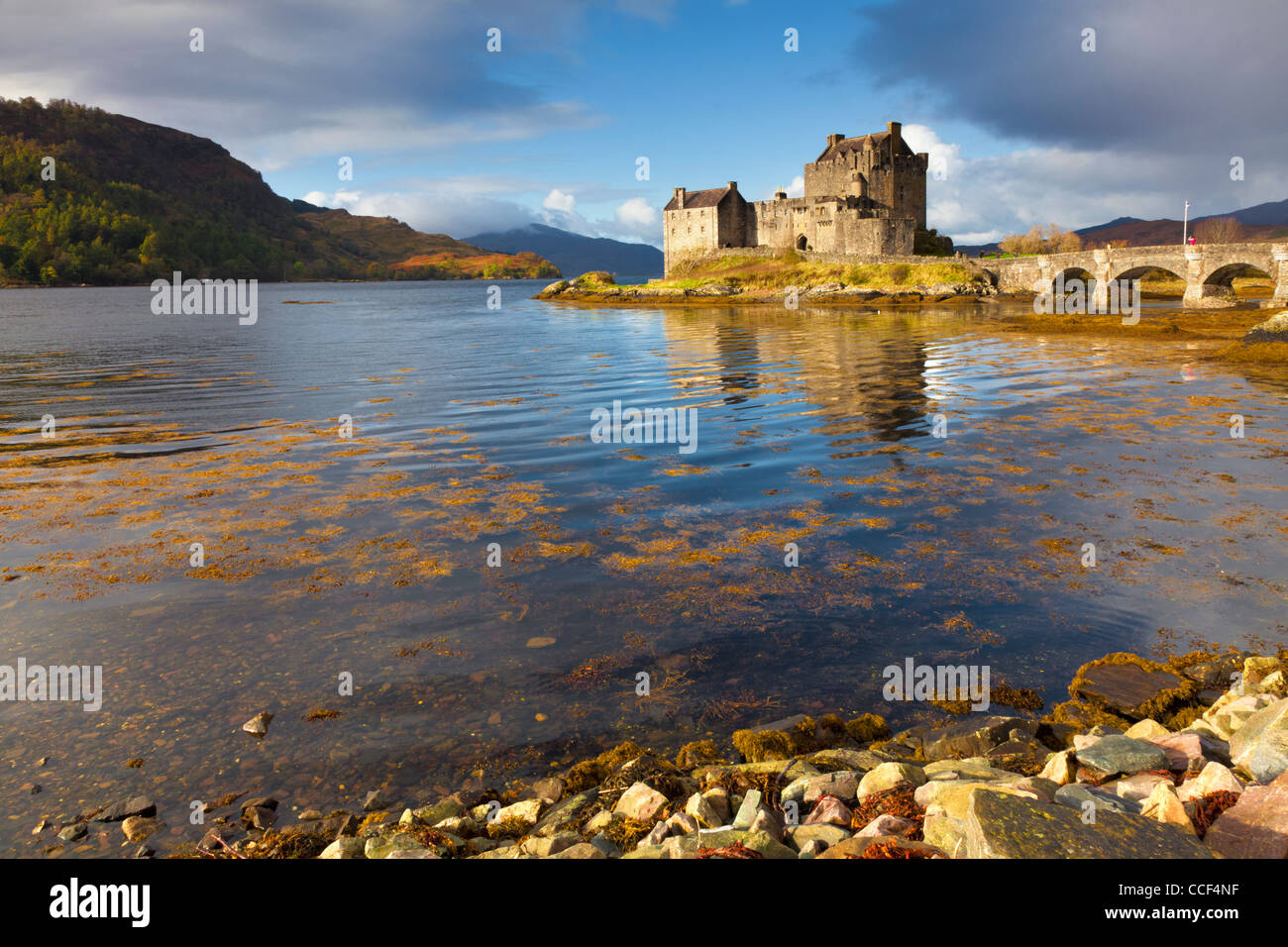 Scottish iconic castle hi-res stock photography and images - Alamy