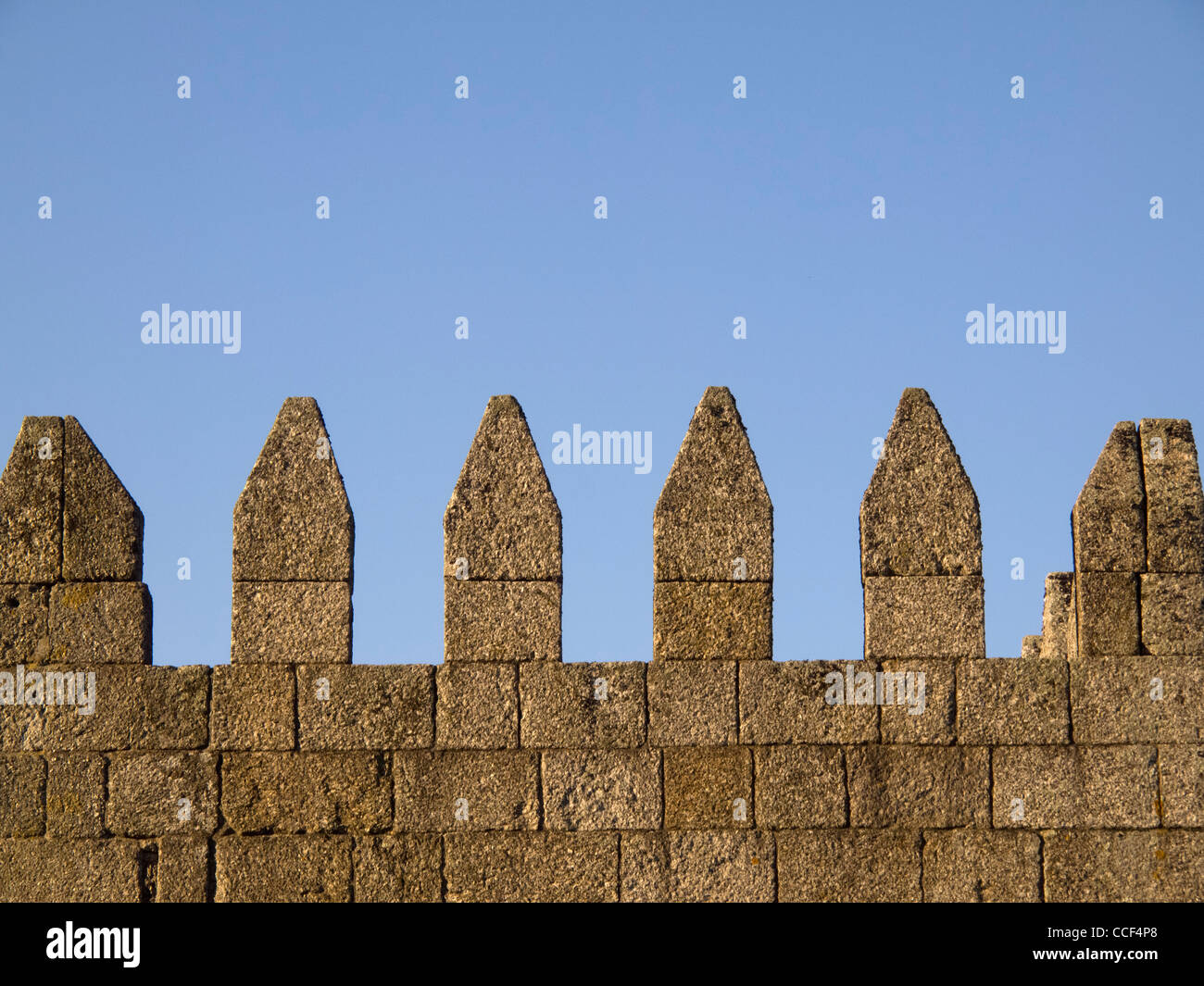 Crenellated wall hi-res stock photography and images - Alamy