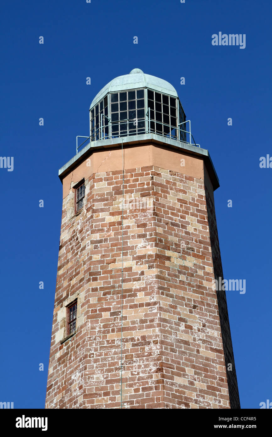The Old Cape Henry Lighthouse, Virginia Beach, Virginia, USA Stock ...
