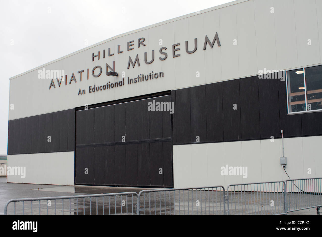Hiller Aviation Museum - San Francisco california Stock Photo - Alamy