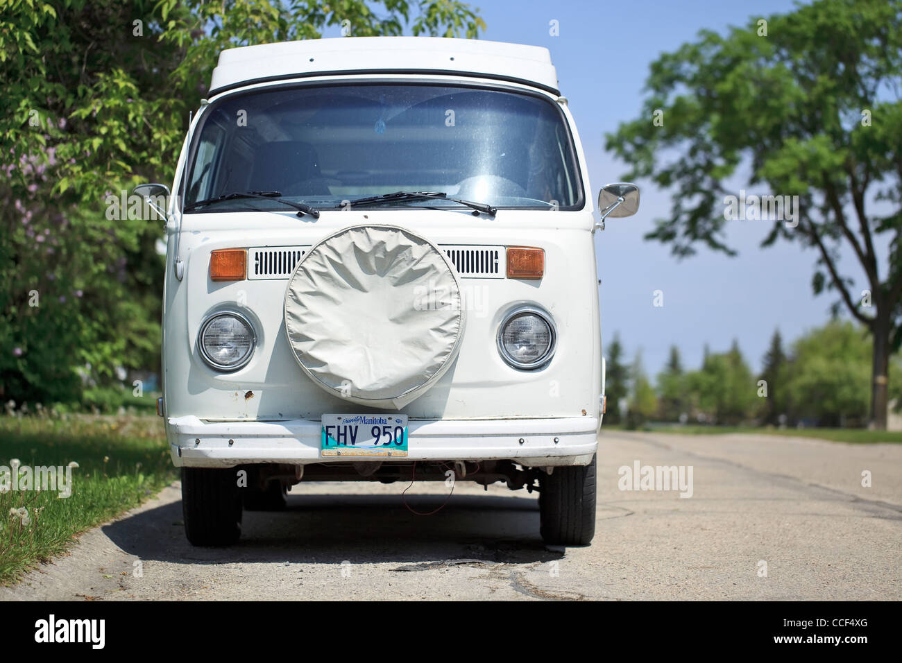 Parked Van Street High Resolution Stock Photography and Images - Alamy