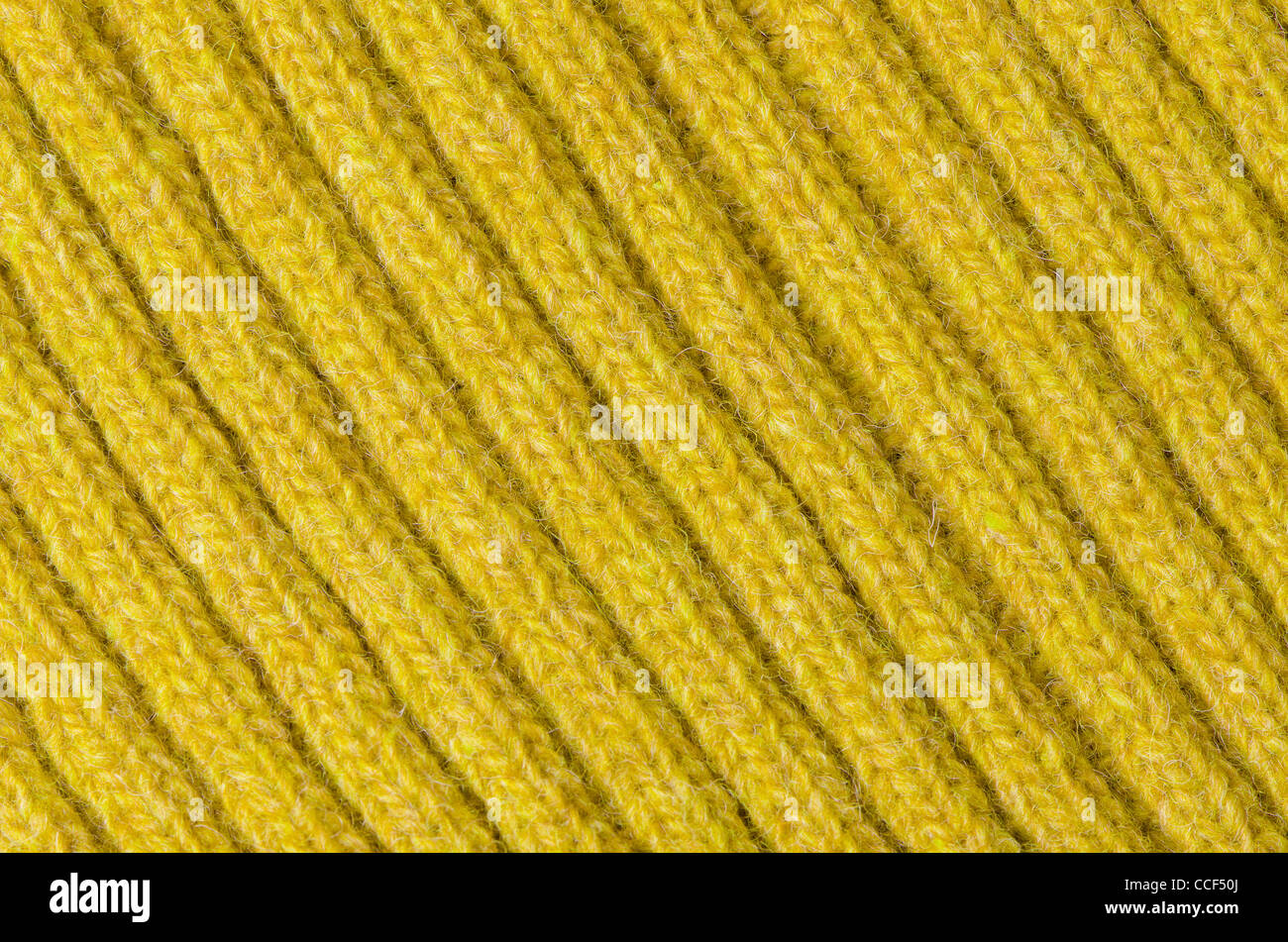 Yellow wool texture, close up Stock Photo - Alamy