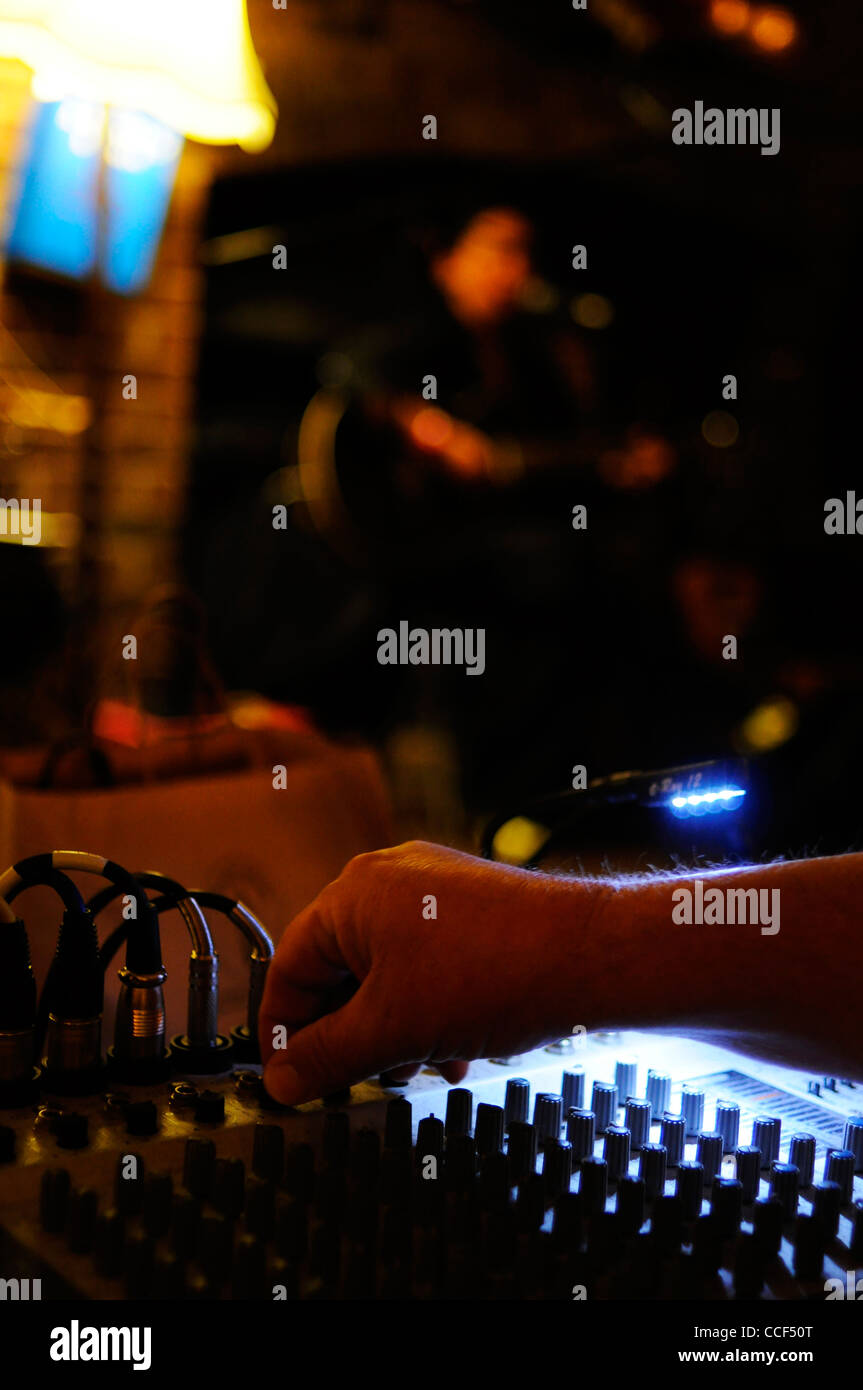 Live Mixing High Resolution Stock Photography and Images - Alamy