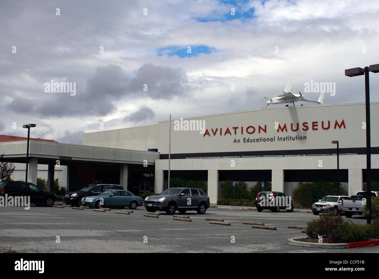 Hiller Aviation Museum - San Francisco california Stock Photo - Alamy