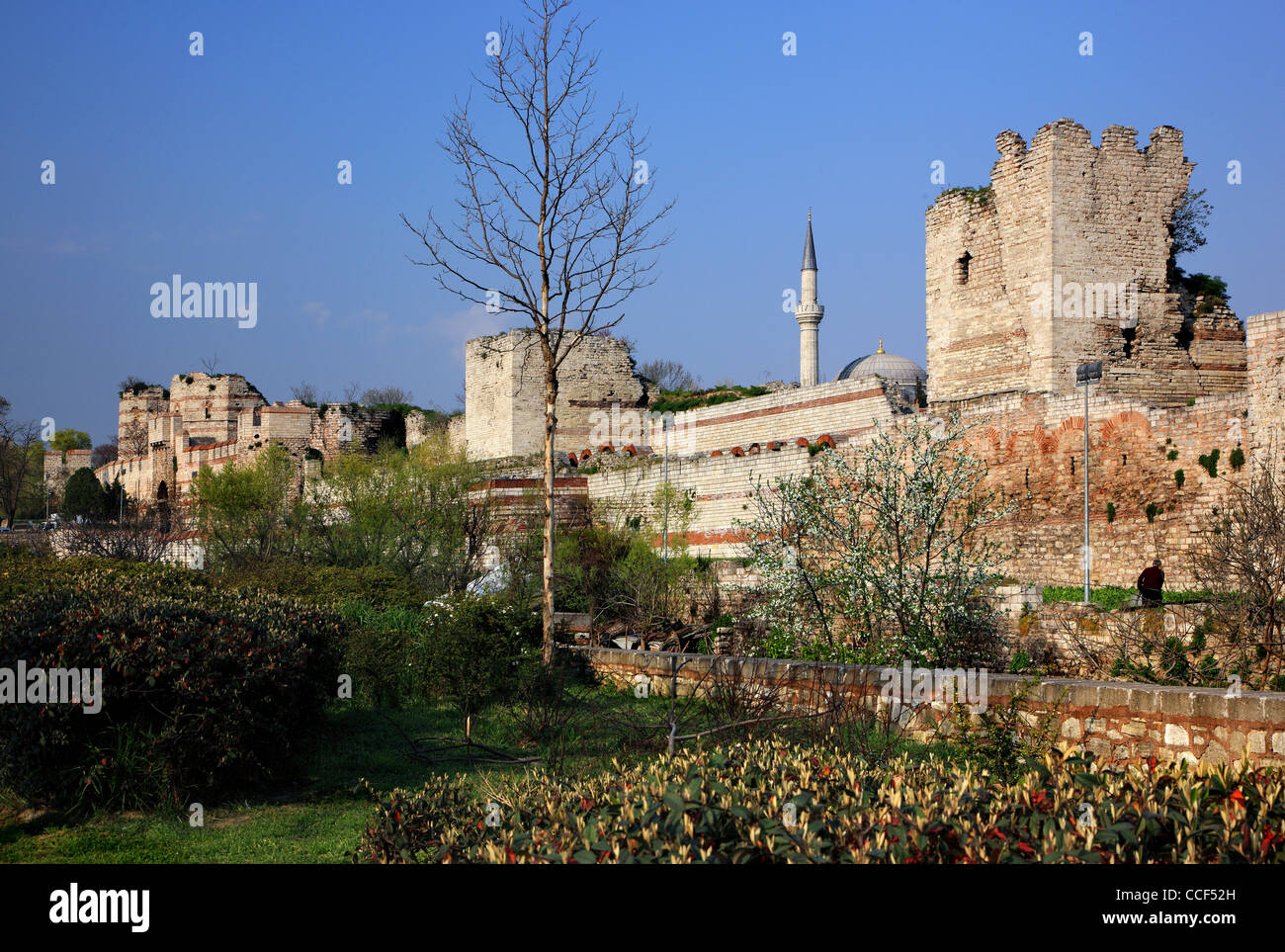 Byzantine ruins istanbul hi-res stock photography and images - Alamy