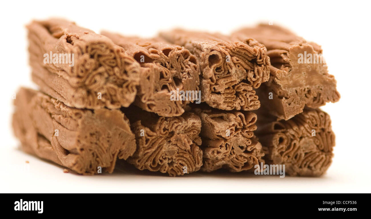 Flake chocolate cadbury hi-res stock photography and images - Alamy