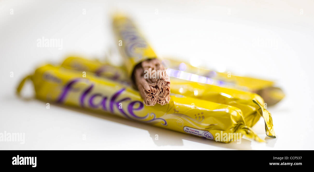 Cadbury flake chocolate hi-res stock photography and images - Alamy