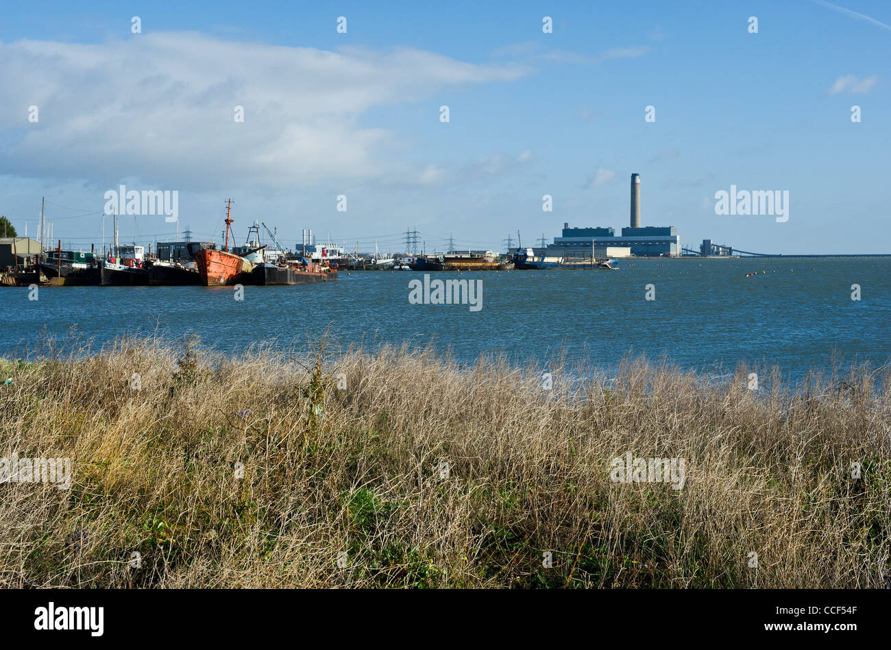 The Medway River in Kent Stock Photo - Alamy