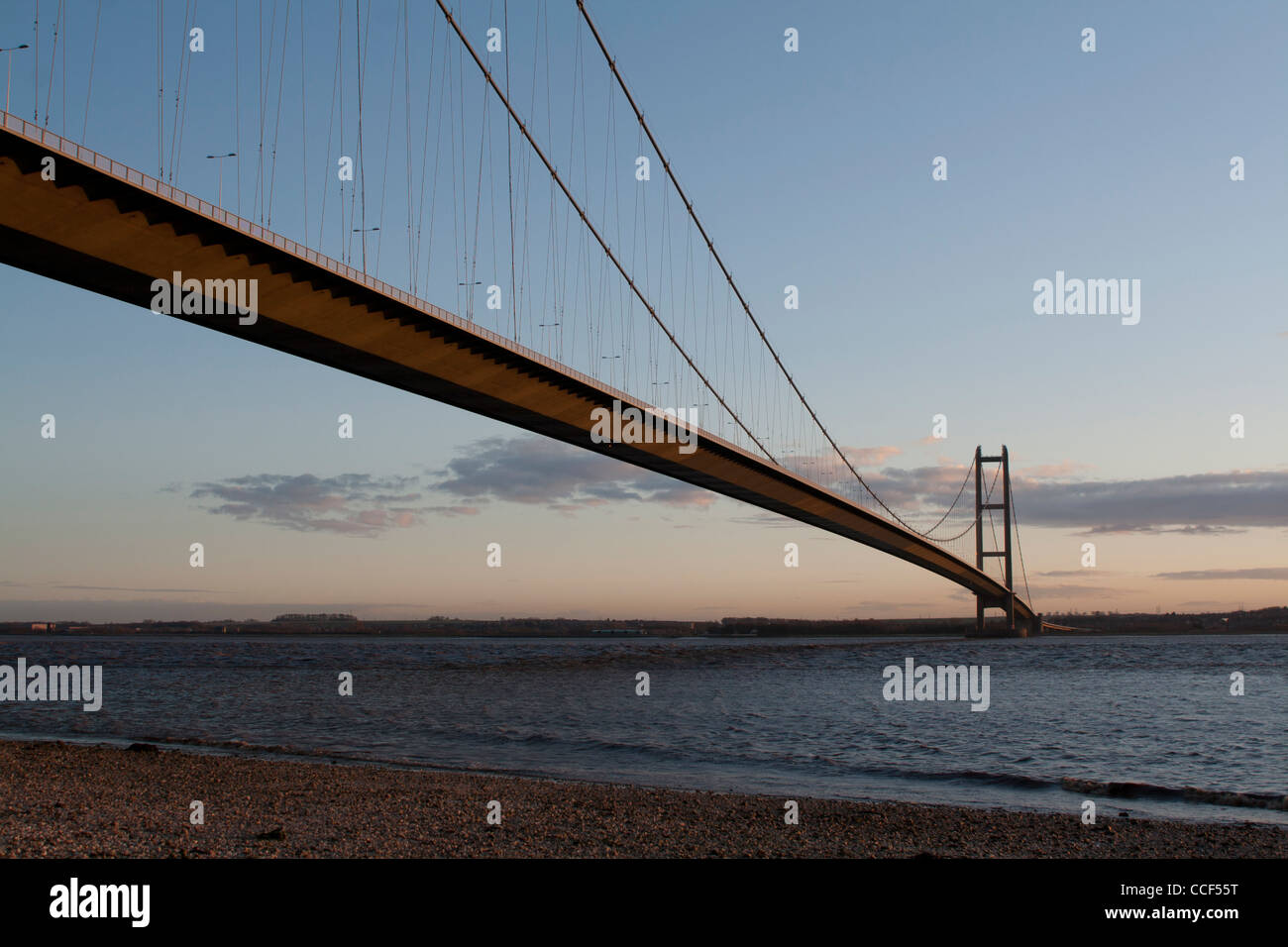 The Humber Bridge Stock Photo - Alamy