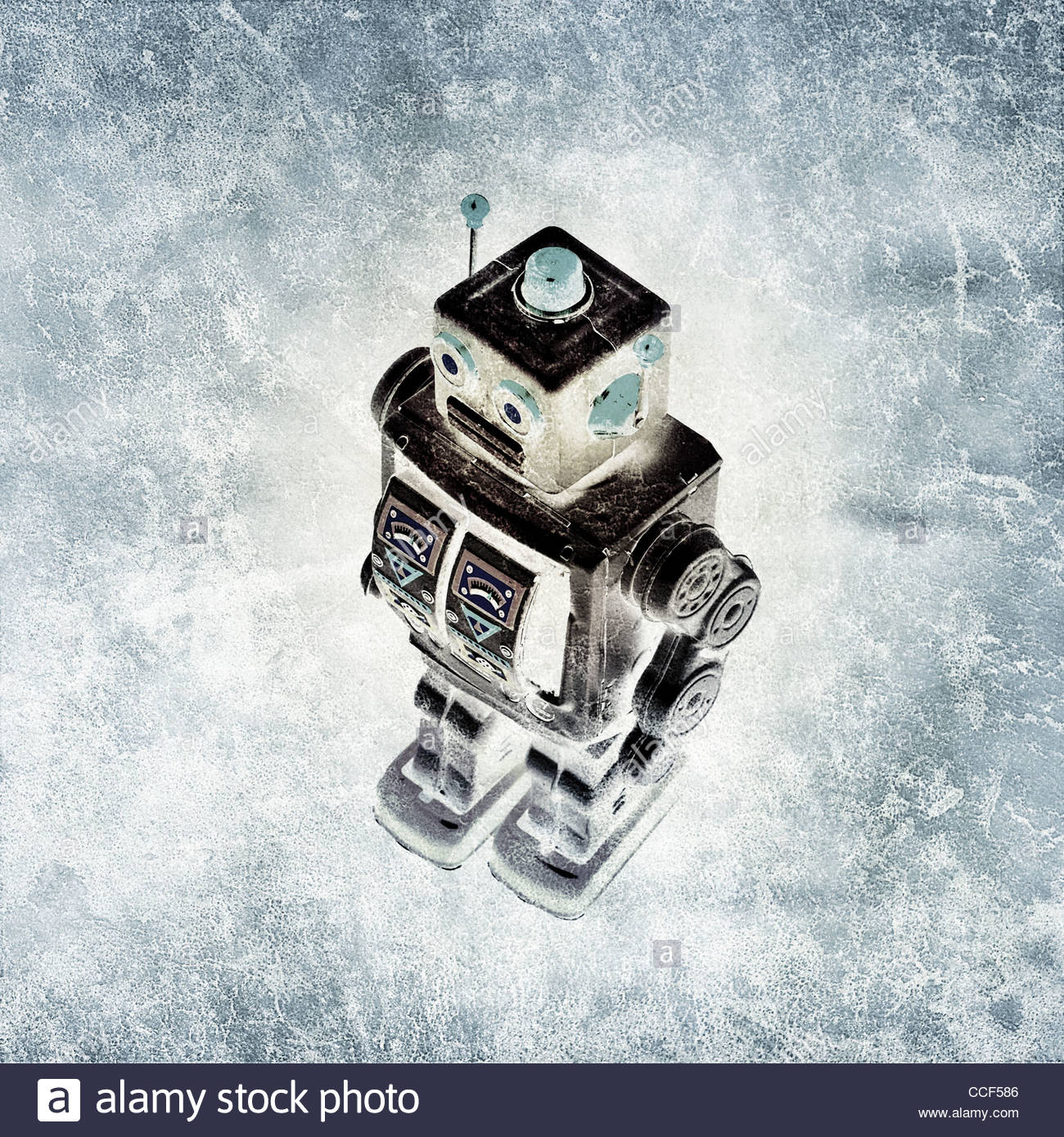 1950s Science Fiction Robot Stock Photos & 1950s Science Fiction Robot ...