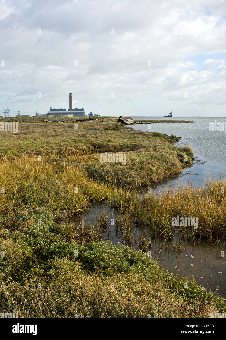 Medway power station hi-res stock photography and images - Alamy