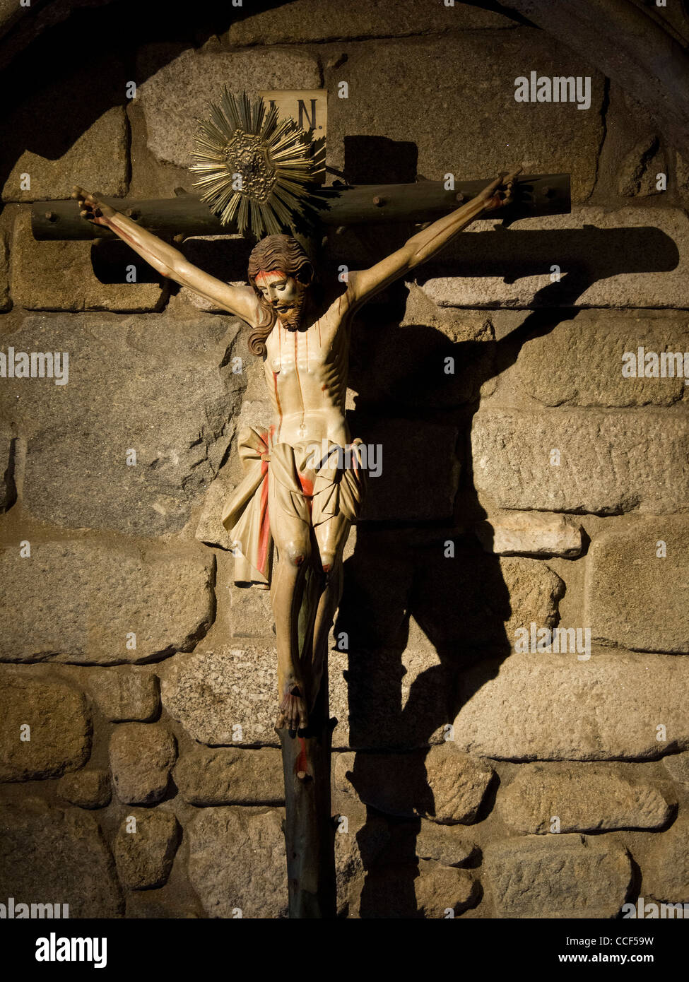 Crucified christ hi-res stock photography and images - Alamy