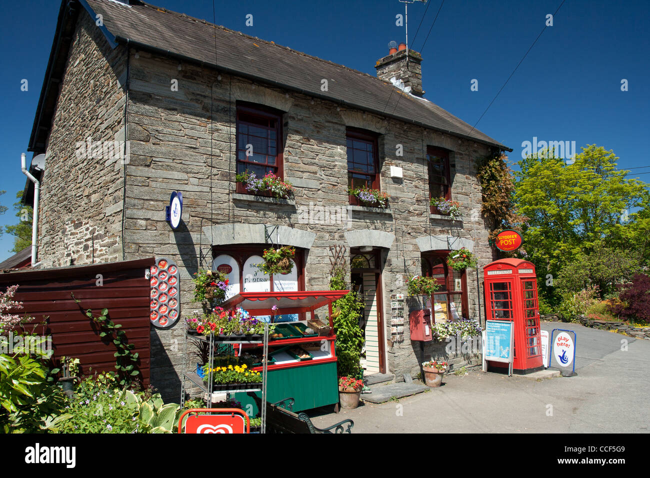 Welsh Post Office High Resolution Stock Photography and Images - Alamy
