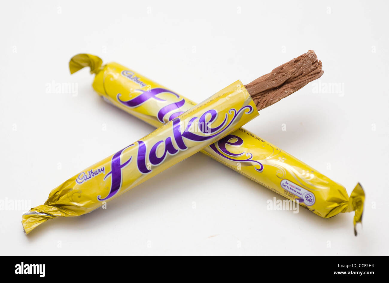 Cadbury flake chocolate hi-res stock photography and images - Alamy