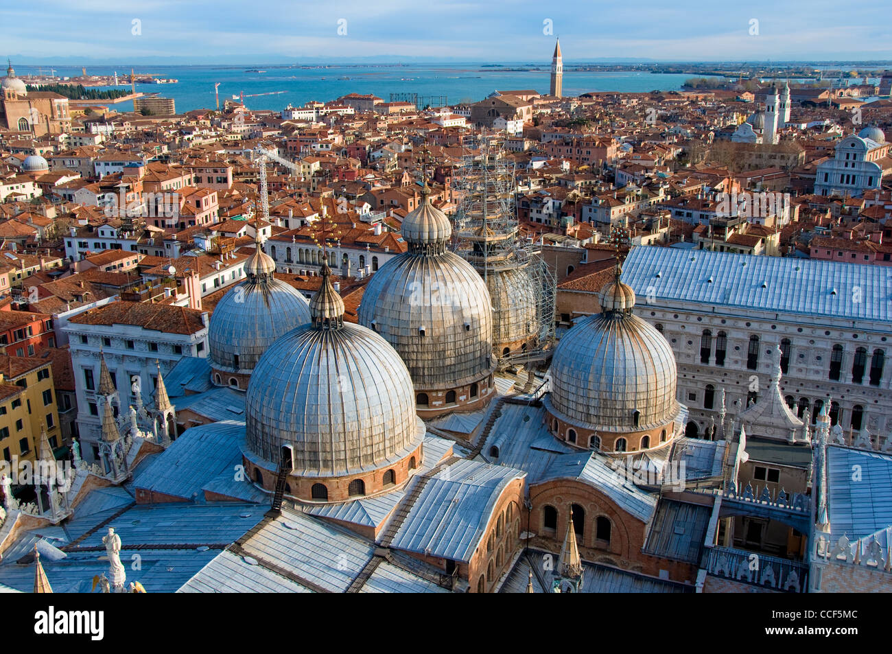 Aerial View of Venice, Venice, Italy Stock Photo - Alamy