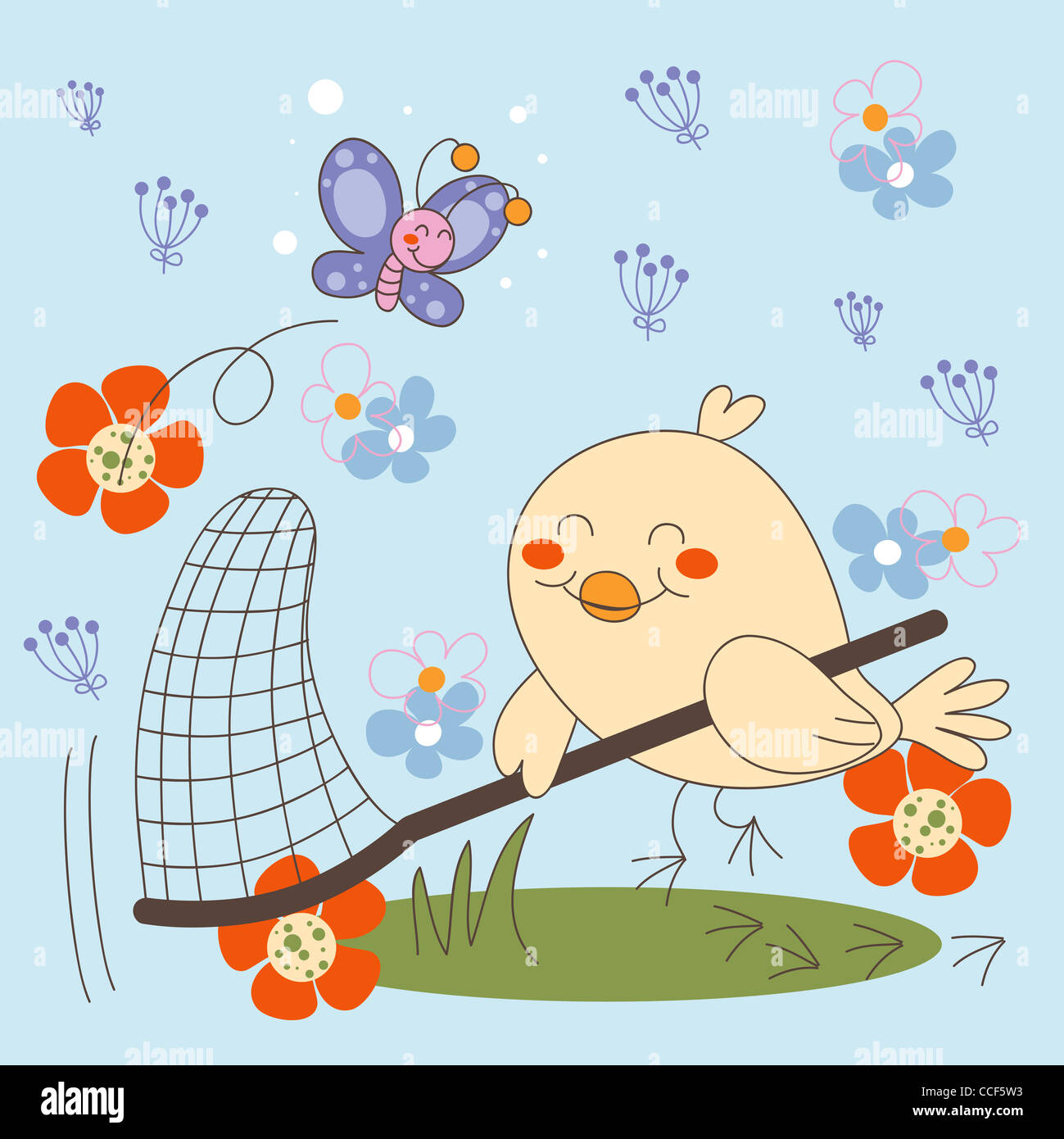 Butterfly catcher hi-res stock photography and images - Alamy