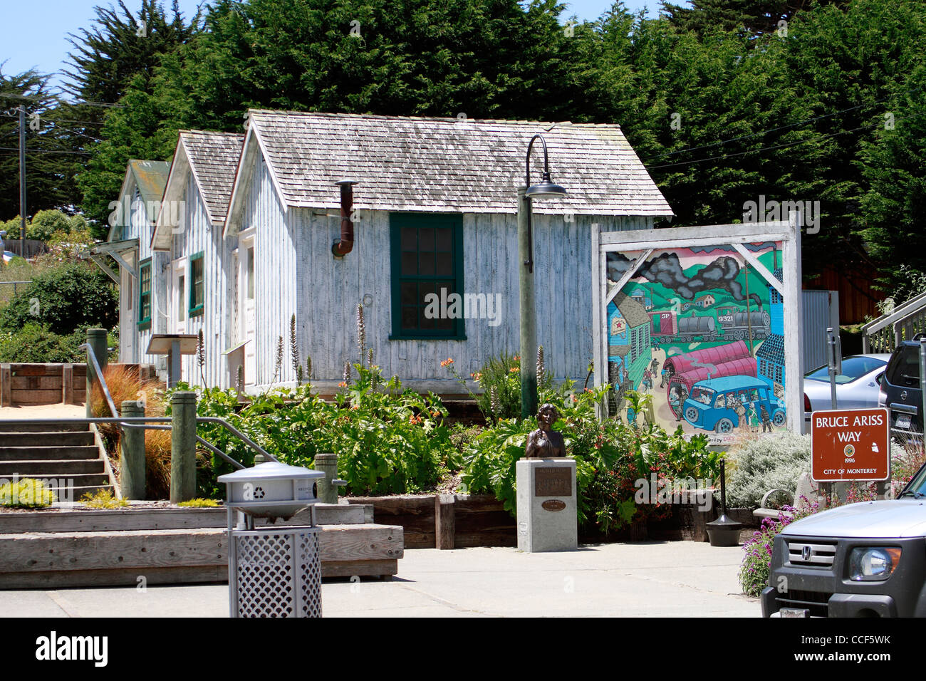 Bruce Ariss Way - Monterey Stock Photo - Alamy