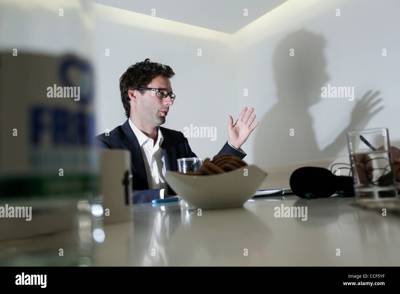 Tom Pellereau, winner of The Apprentice 2011 Stock Photo - Alamy
