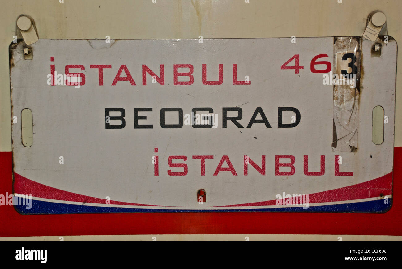 Belgrade train station hi-res stock photography and images - Alamy