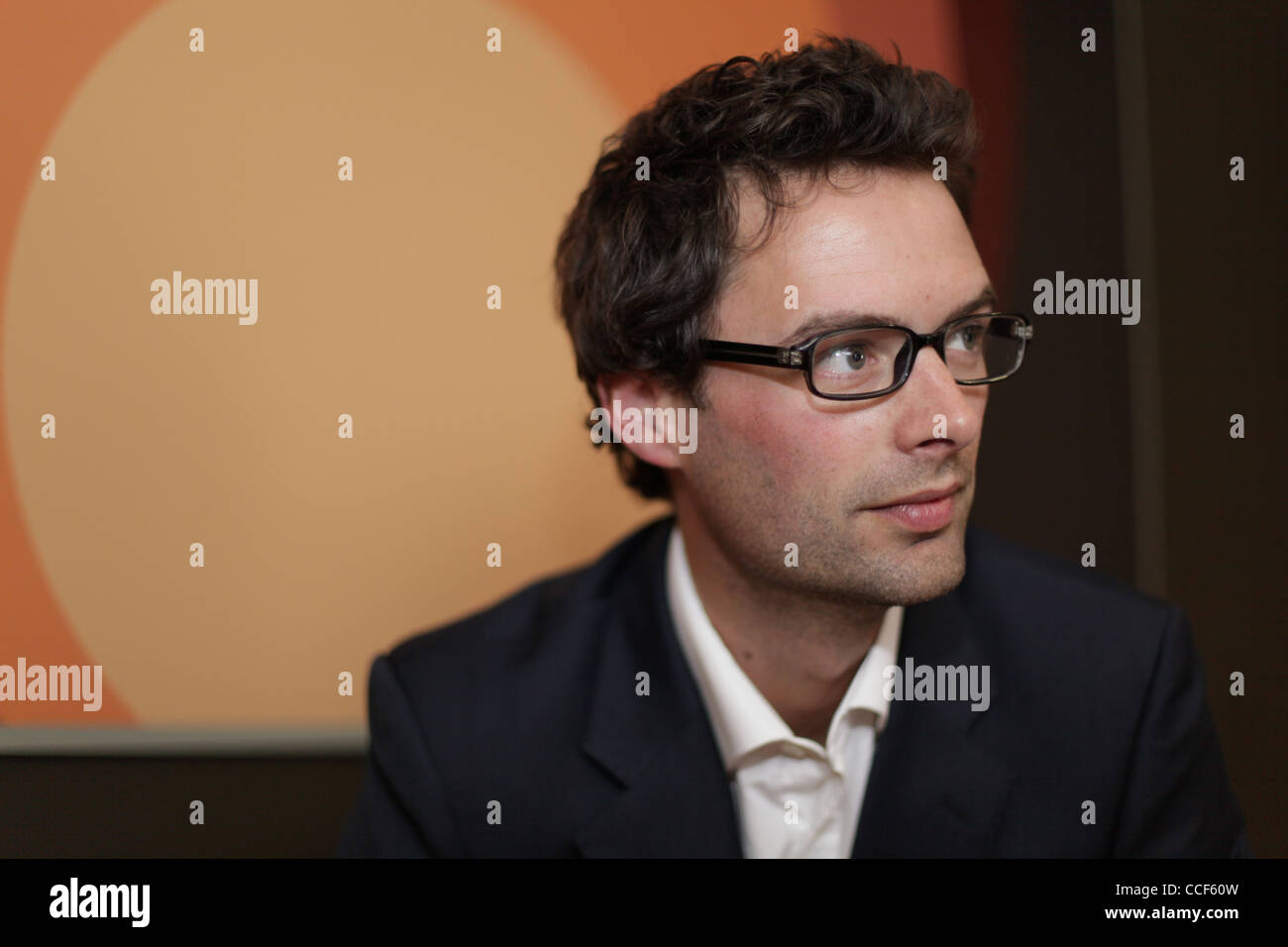 Lord sugar and inventor tom pellereau hi-res stock photography and ...