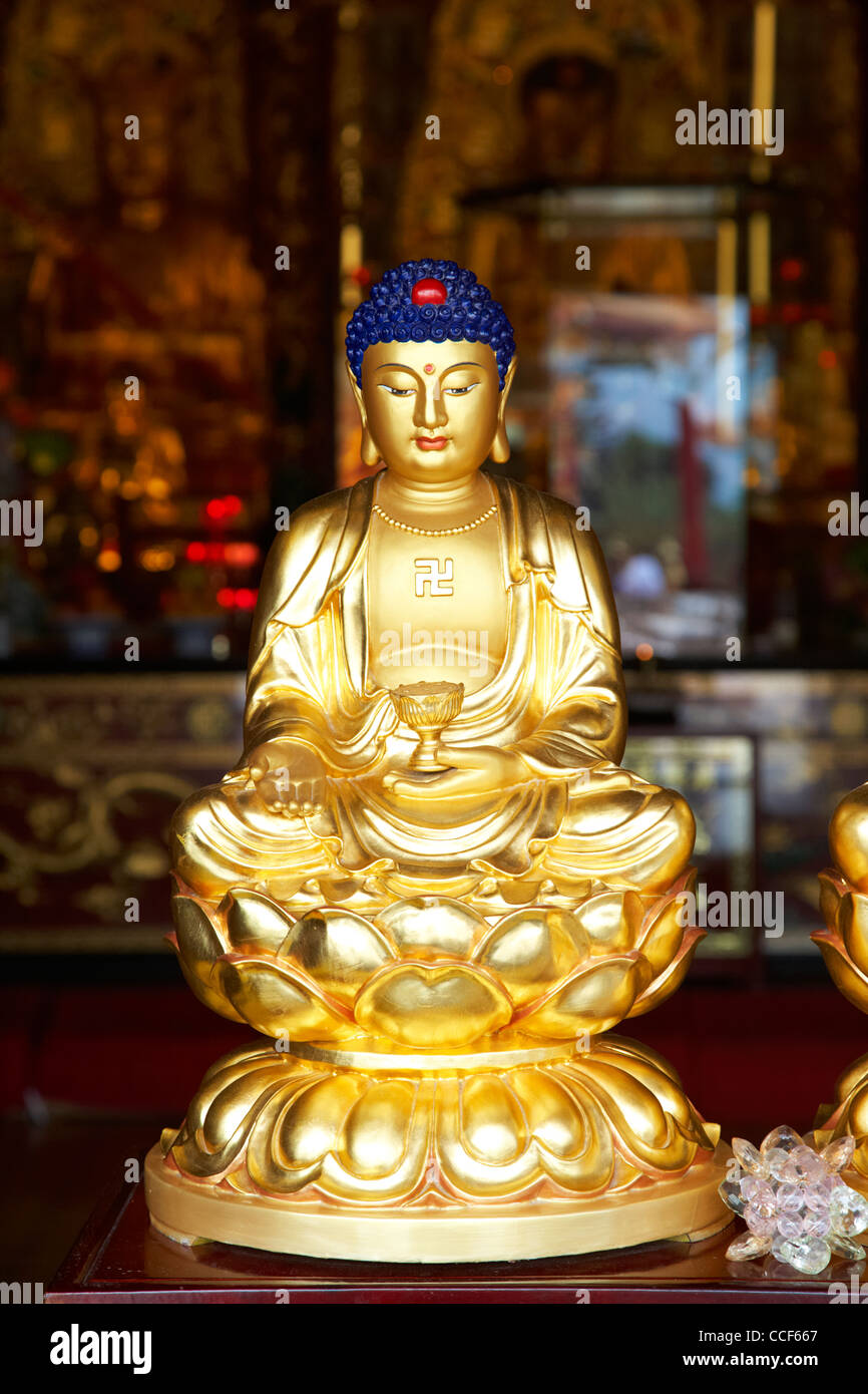 000 buddhas temple 10000 buddhas monastery buddha 10 hi-res stock ...